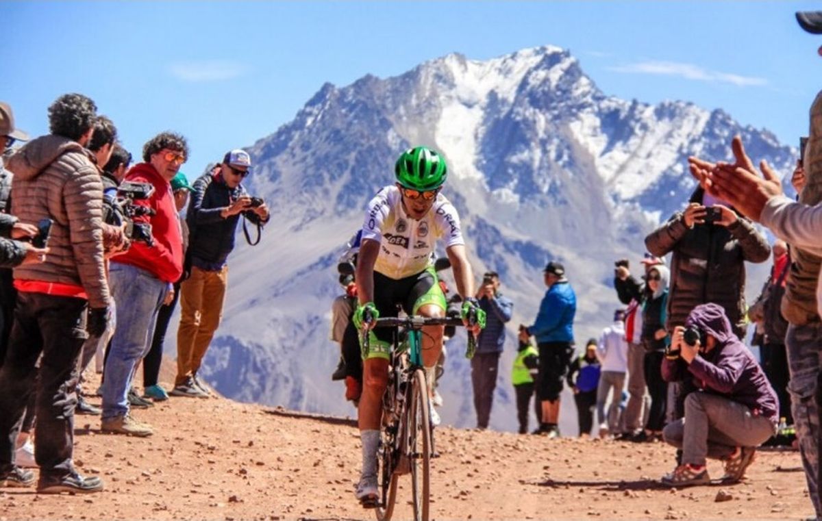 El colombiano Nicolás Paredes se quedó con la 47ª edición de la Vuelta ...