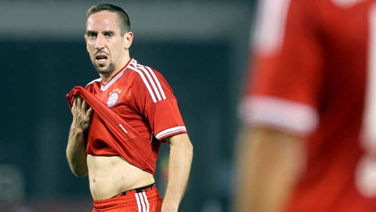 Un Ribery sincero: Hice todo para ganarlo, pero Messi es mejor