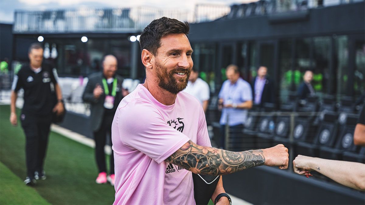 La música preferida de Messi: la playlist que escucha en el Inter Miami La música preferida de Messi: la playlist que escucha en el Inter Miami