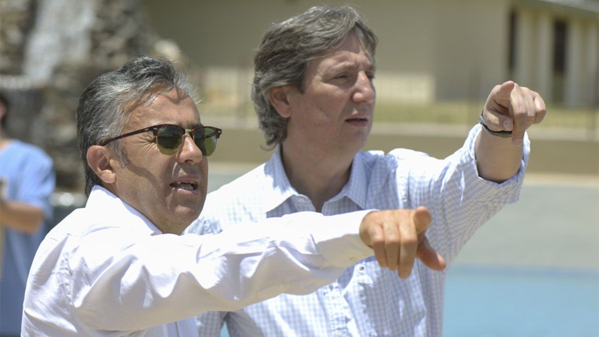 Tensión entre Cornejo y los hermanos Félix, una pelea de fondo que ...