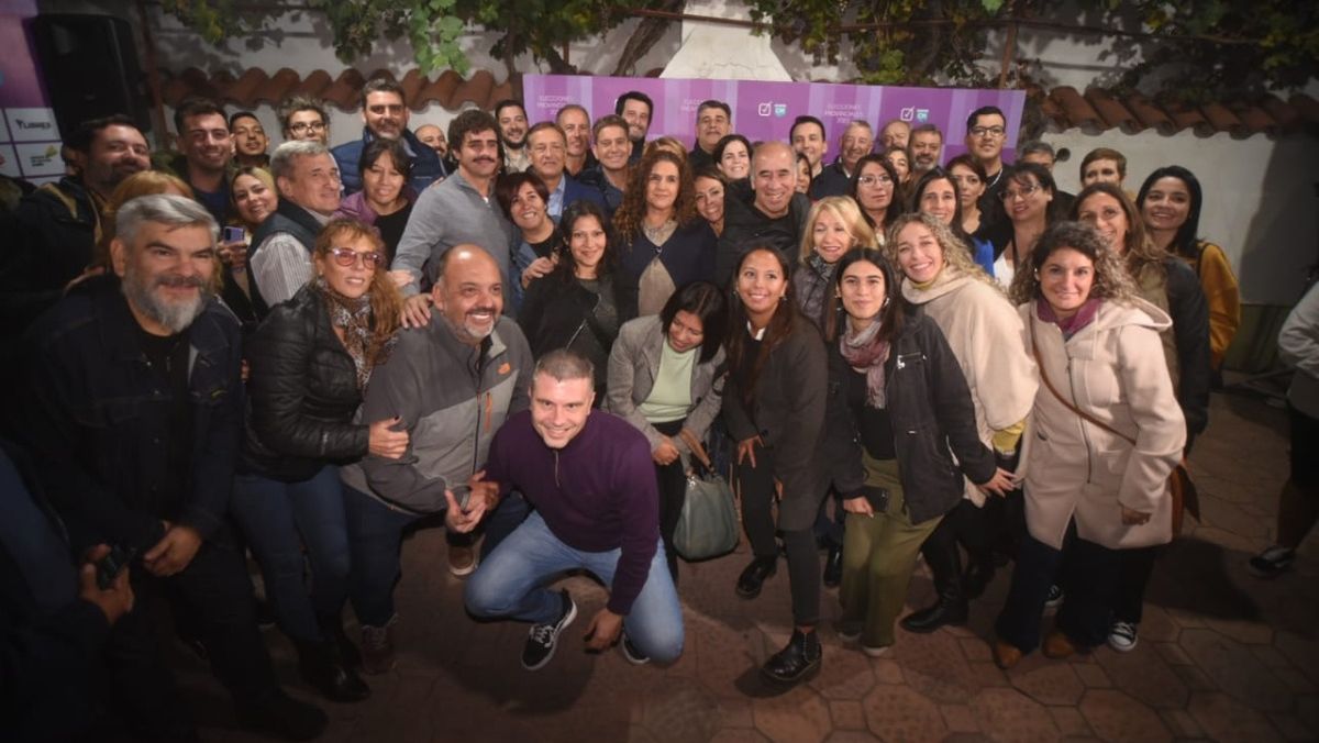 Natalio Mema presentó oficialmente su candidatura potenciada por los ...