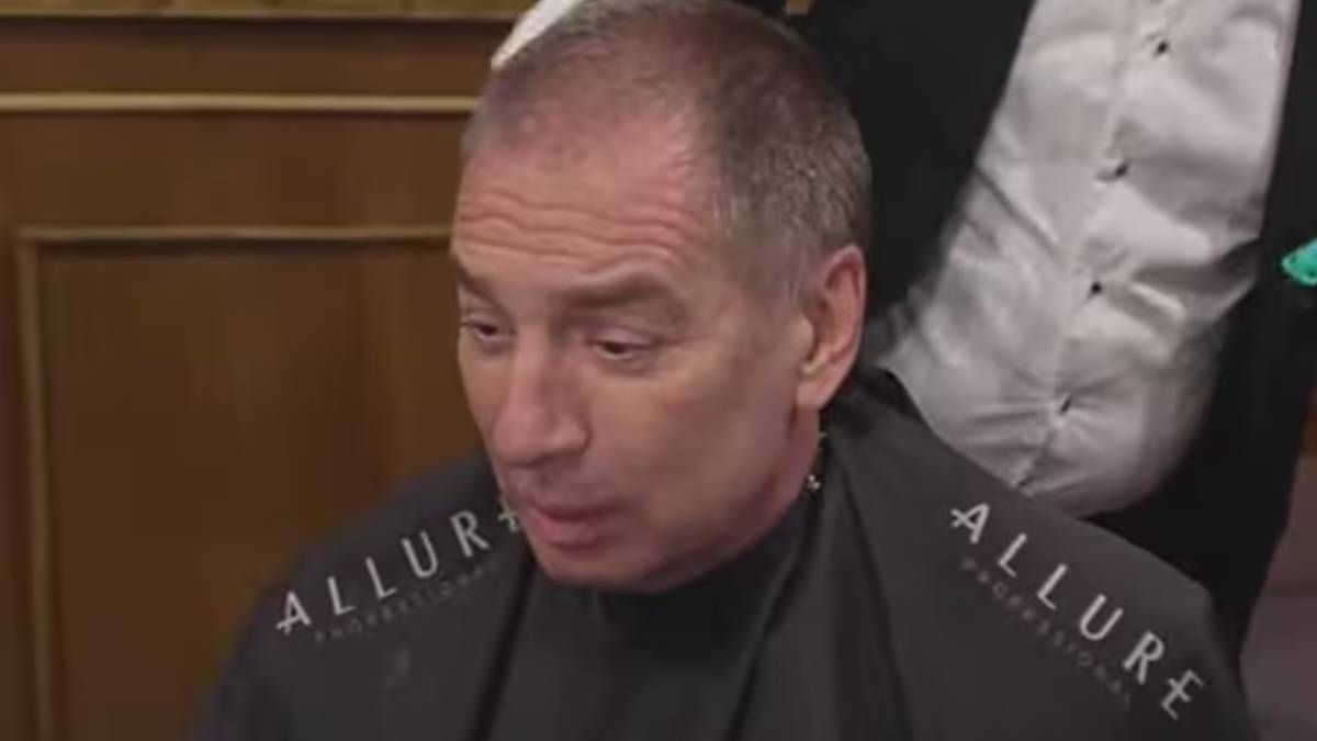 Video: Diego Santilli se rapó en vivo por una promesa que había hecho ...