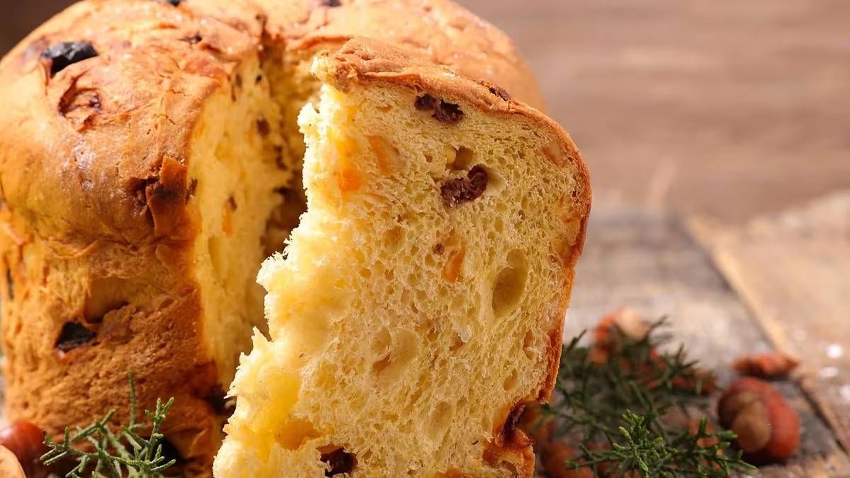 La receta del pan dulce es más fácil de lo que te imaginás
