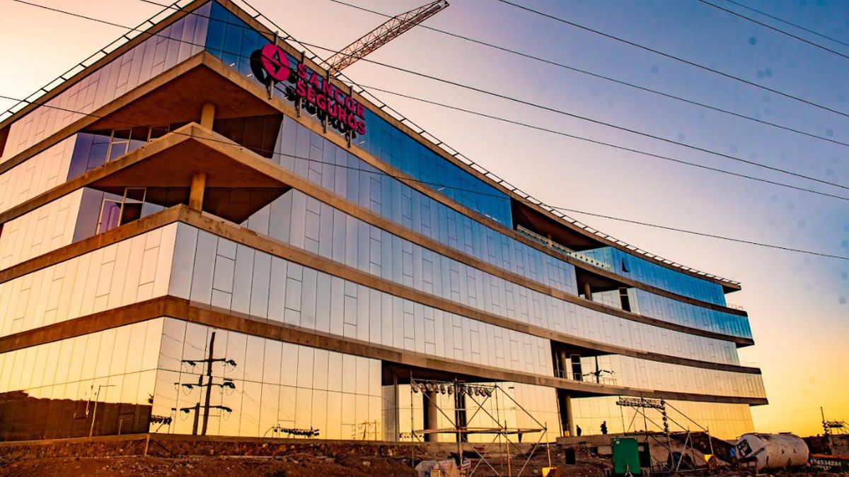 El Grupo Sancor Seguros presentó Avatar, un imponente edificio de ...