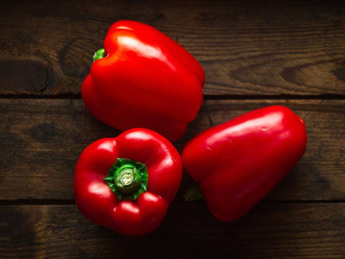 Beneficio de comer pimiento morrón, poderosa fuente de vitamina C