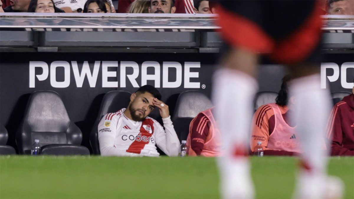 Gallardo respaldó a Paulo Díaz en River y la reacción de los hinchas ...