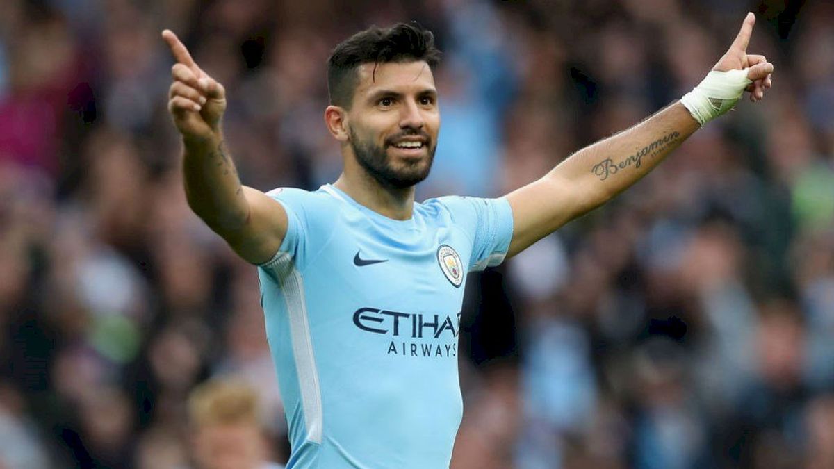 El Manchester City hizo un documental de la vida del Kun Agüero