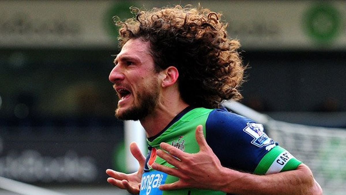 Coloccini volvió al gol después de tres años