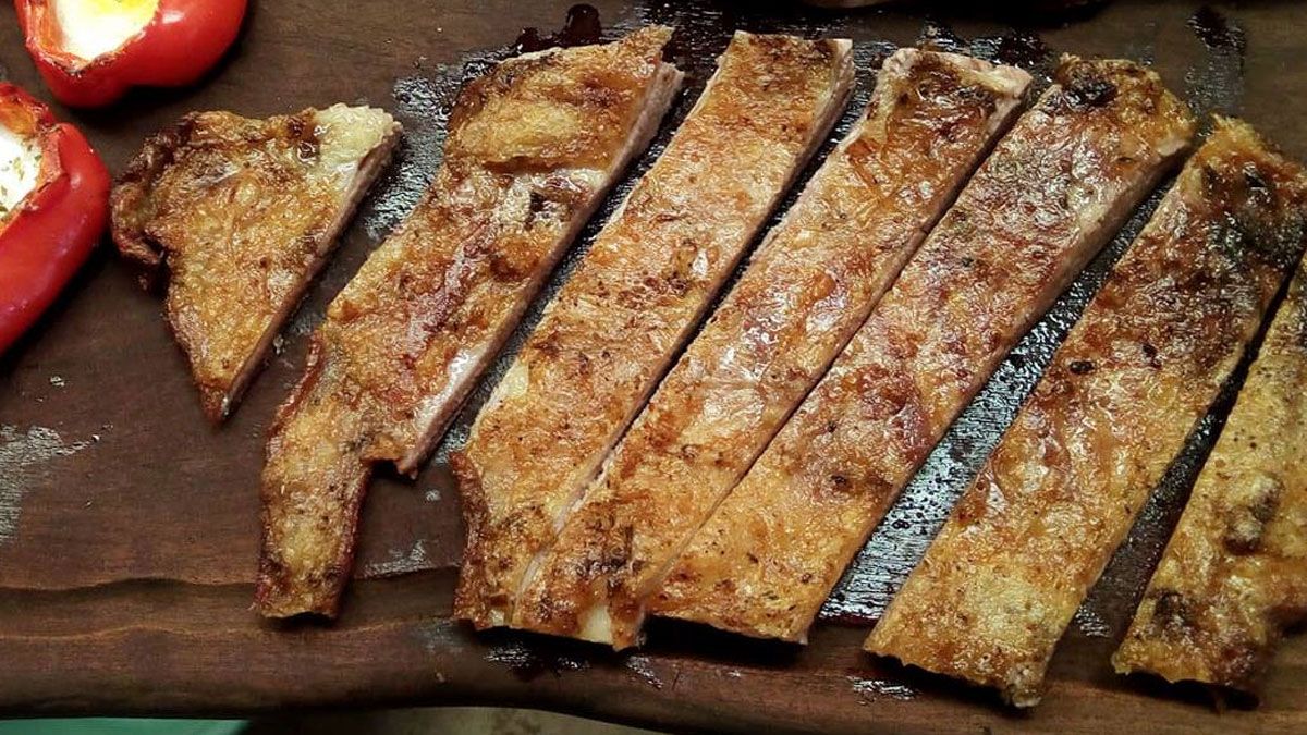 Toma aire al conocer el secreto de un carnicero para que el matambre ...