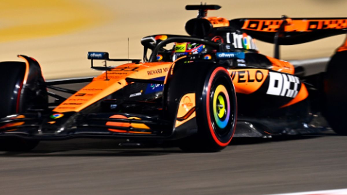 GP de Bahrein de Fórmula 1: McLaren marcó el ritmo en las prácticas ...