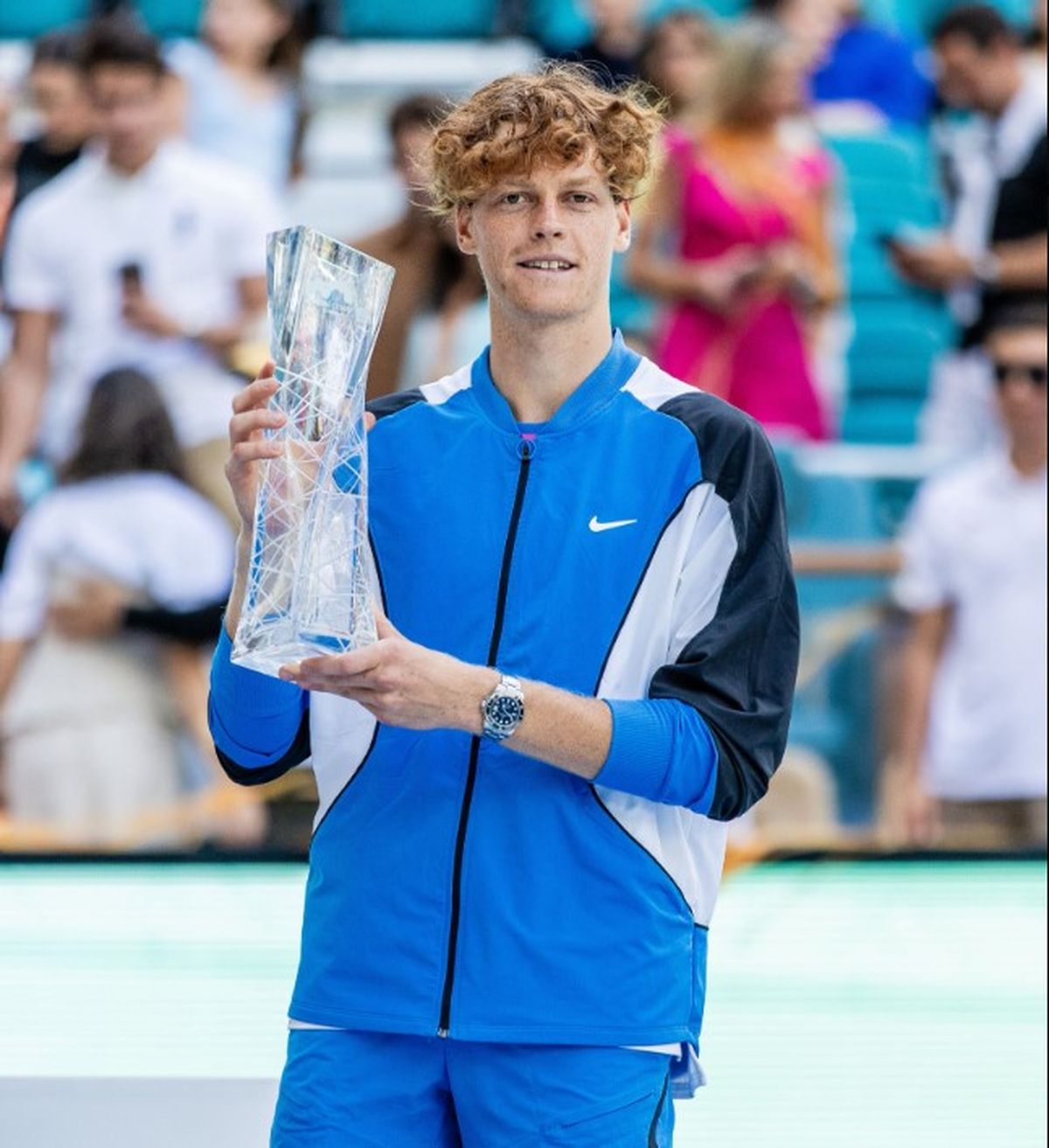 Jannik Sinner ganó el Miami Open y será el nuevo número dos del ranking ...