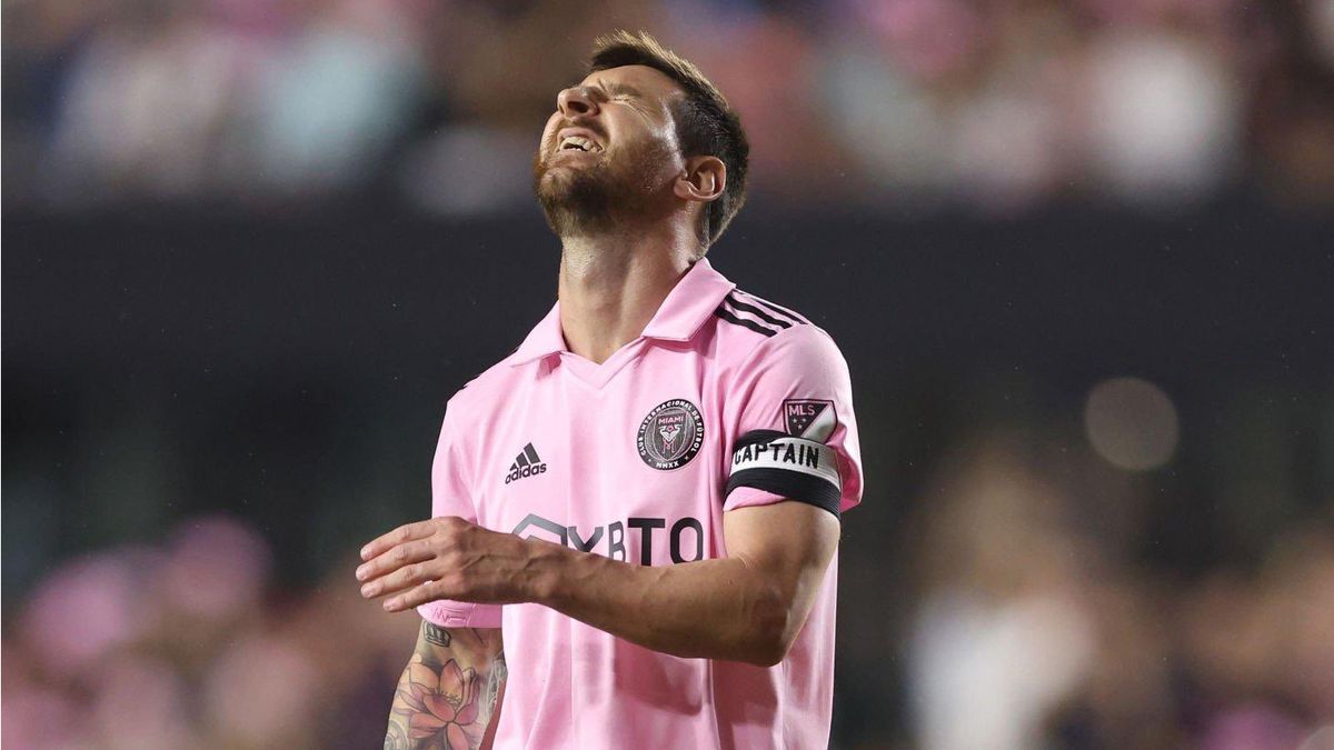 Messi volvió pero el Inter Miami quedó sin chances en la MLS