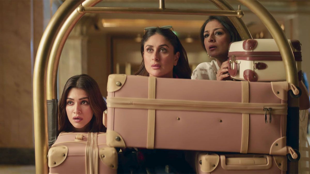 De qué trata la película Crew de Netflix