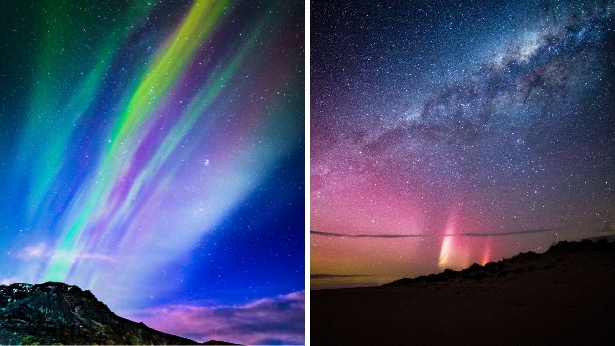 ¿Por qué se producen las auroras y cómo diferenciar una boreal de una ...