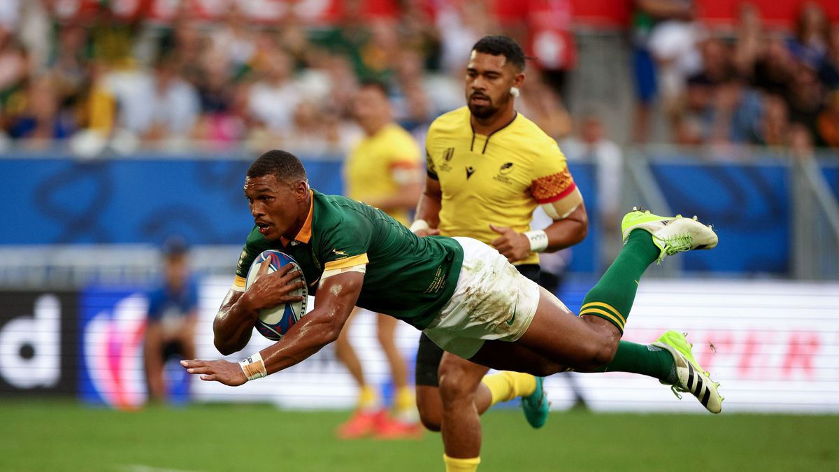 Mundial de Rugby 2023: así está la fase de grupos después de la segunda ...