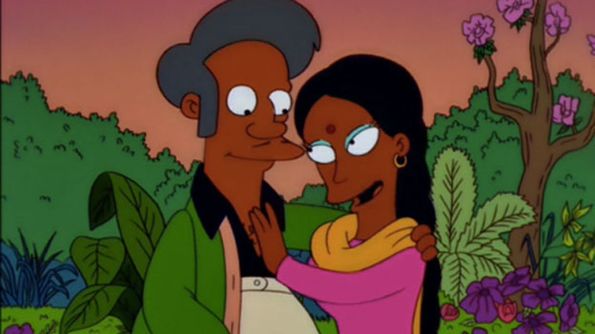 Murió la voz de Manjula, la esposa de Apu