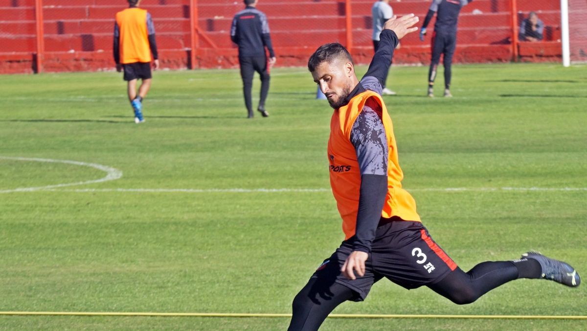 Guillermo Ferracuti disfruta estar en los primeros puestos de la ...