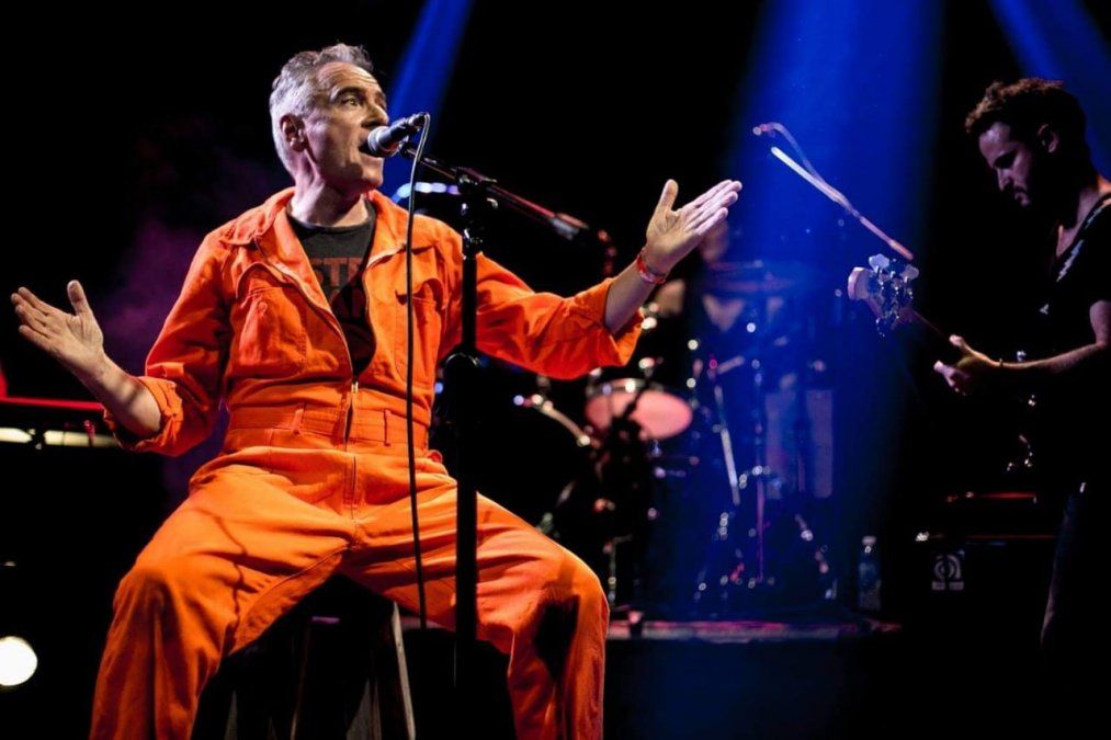 Andrea Prodan vuelve a escena tras un año sin tocar