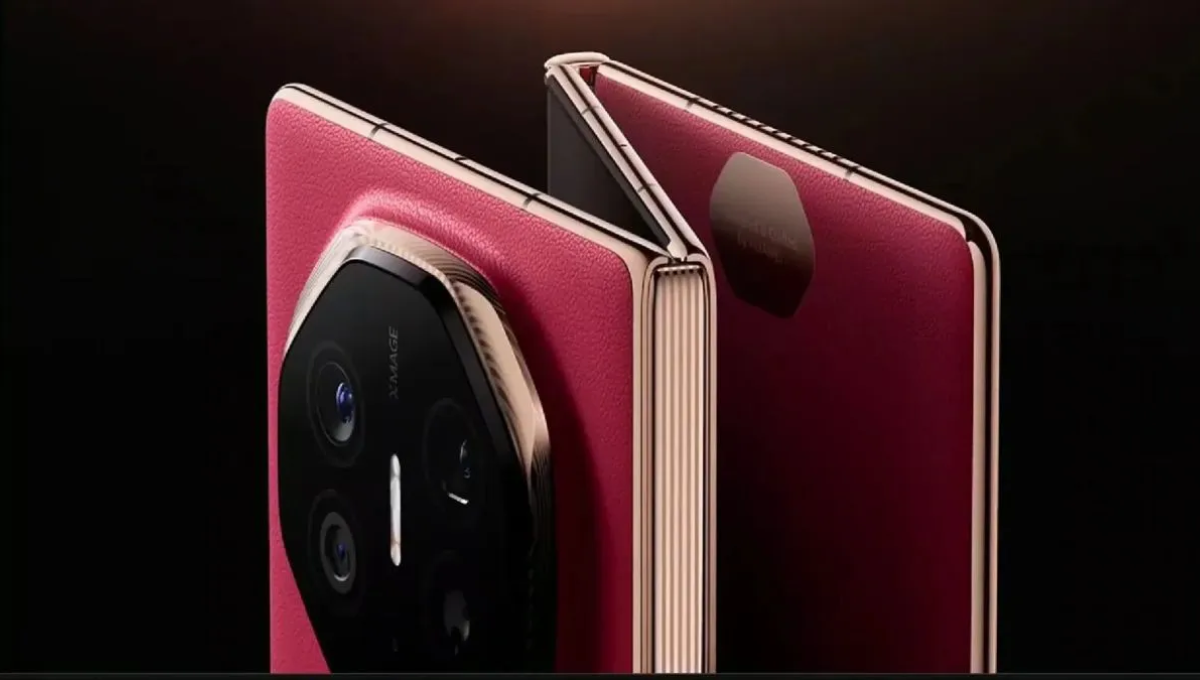 Así es el último smartphone de Huawei que tiene triple pantalla y es ...