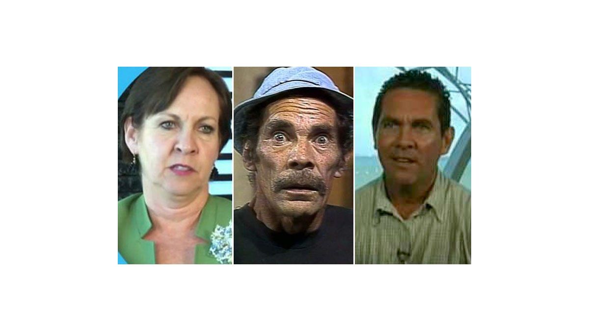 Estos son los hijos de Don Ramón y están muy enojados con Doña Florinda