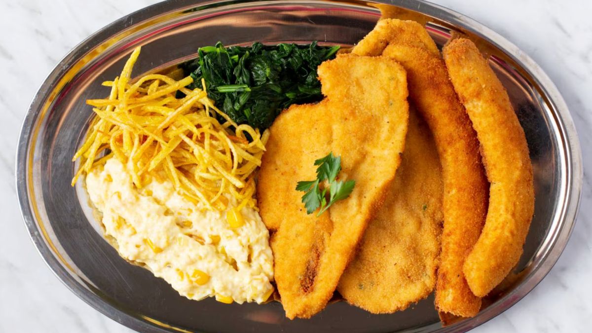 La Suprema Maryland, la receta de la milanesa de pollo con crema de ...
