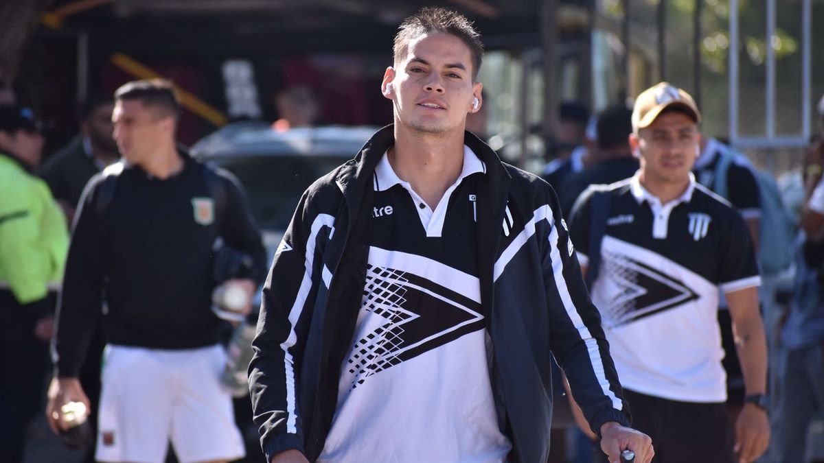 Alejandro Gutiérrez Arango quiere llegar a lo más alto con Gimnasia y ...