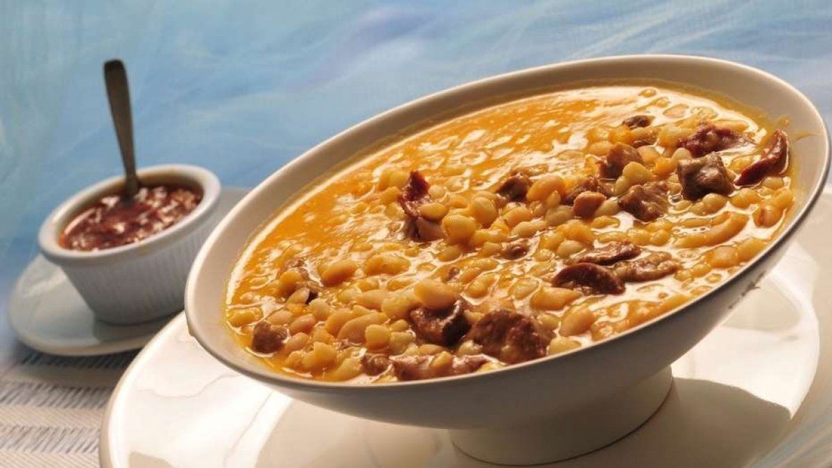 Receta de locro argentino para el 25 de mayo