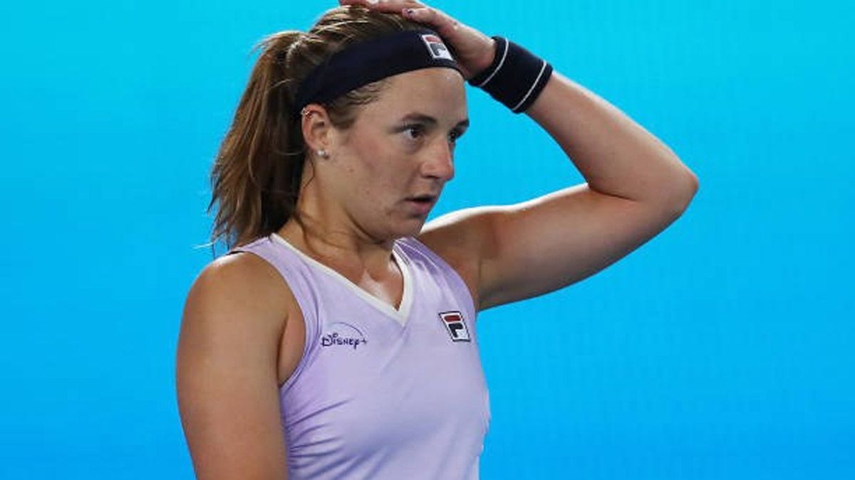 Nadia Podoroska deslumbra al mundo del tenis y va por todo
