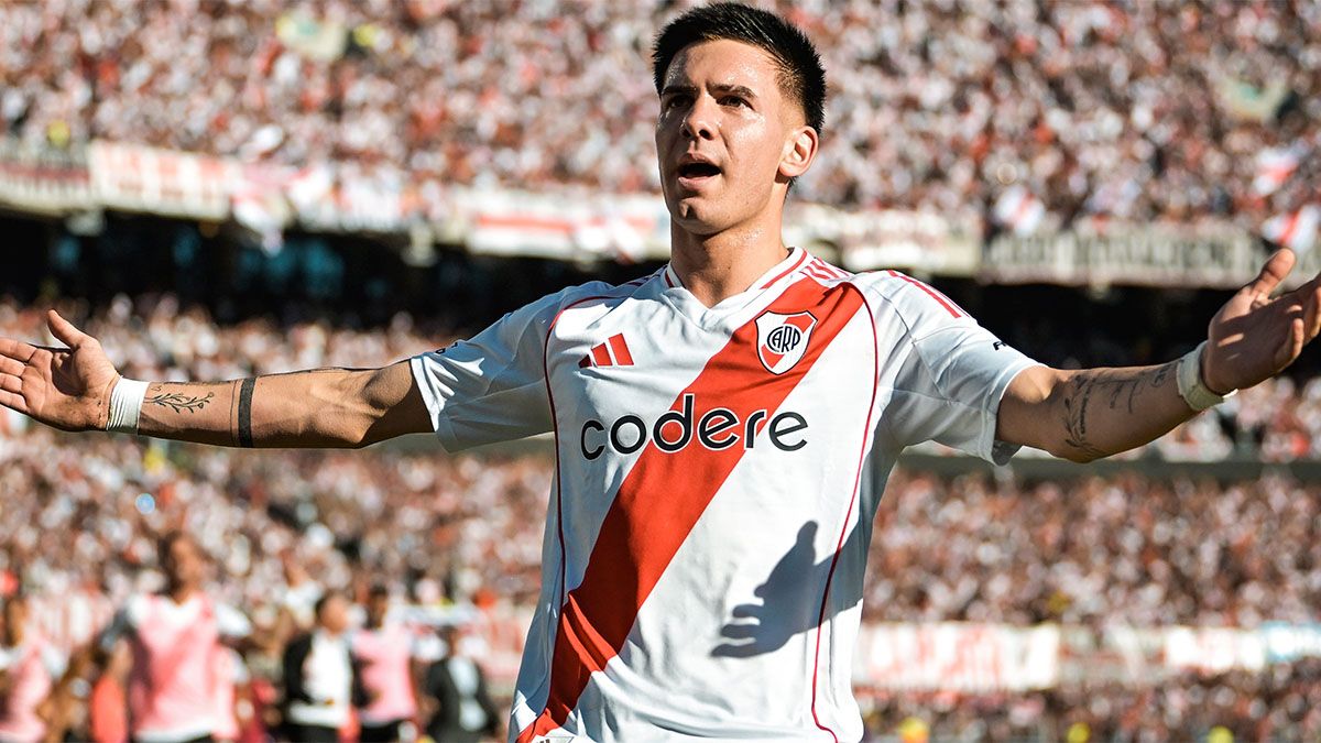 Qué dijo Franco Mastantuono tras el golazo que le metió al ángulo a Boca