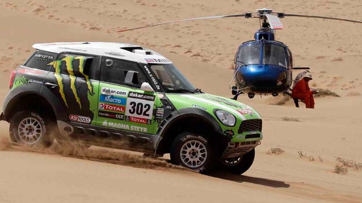 UNO Medios le hará marca personal al Dakar 2014
