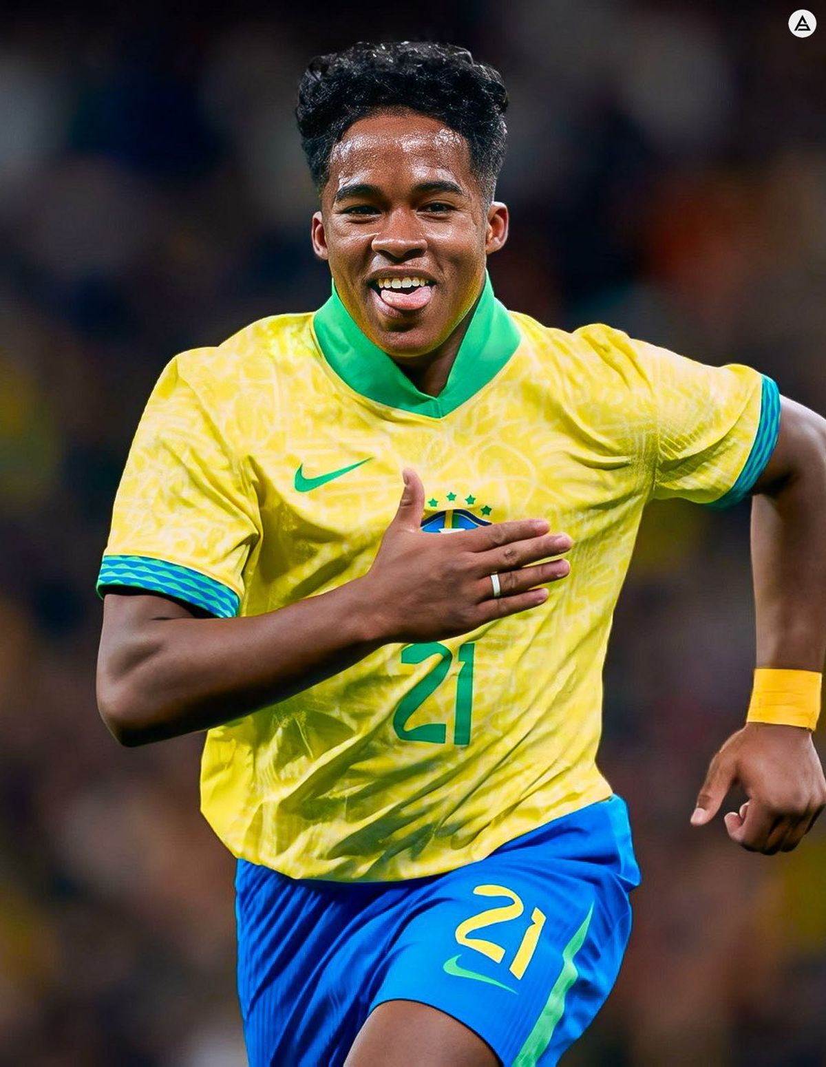 Brasil y España empataron 3 a 3 en el Bernabéu