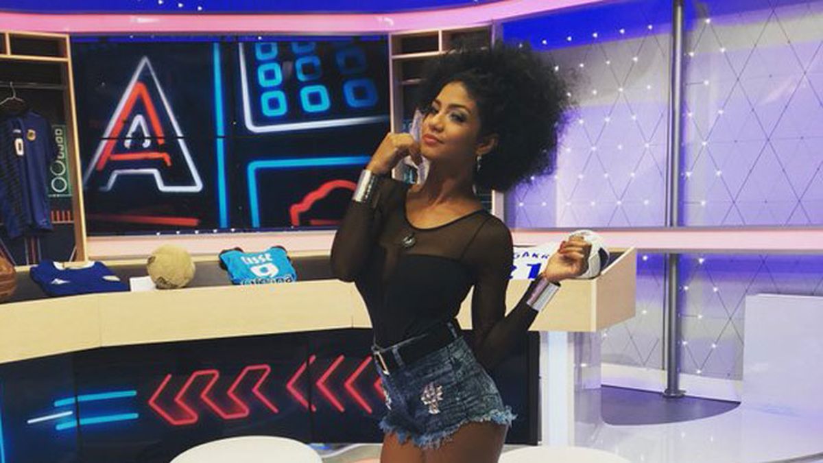 El destape hot de la morocha de TyC Sports
