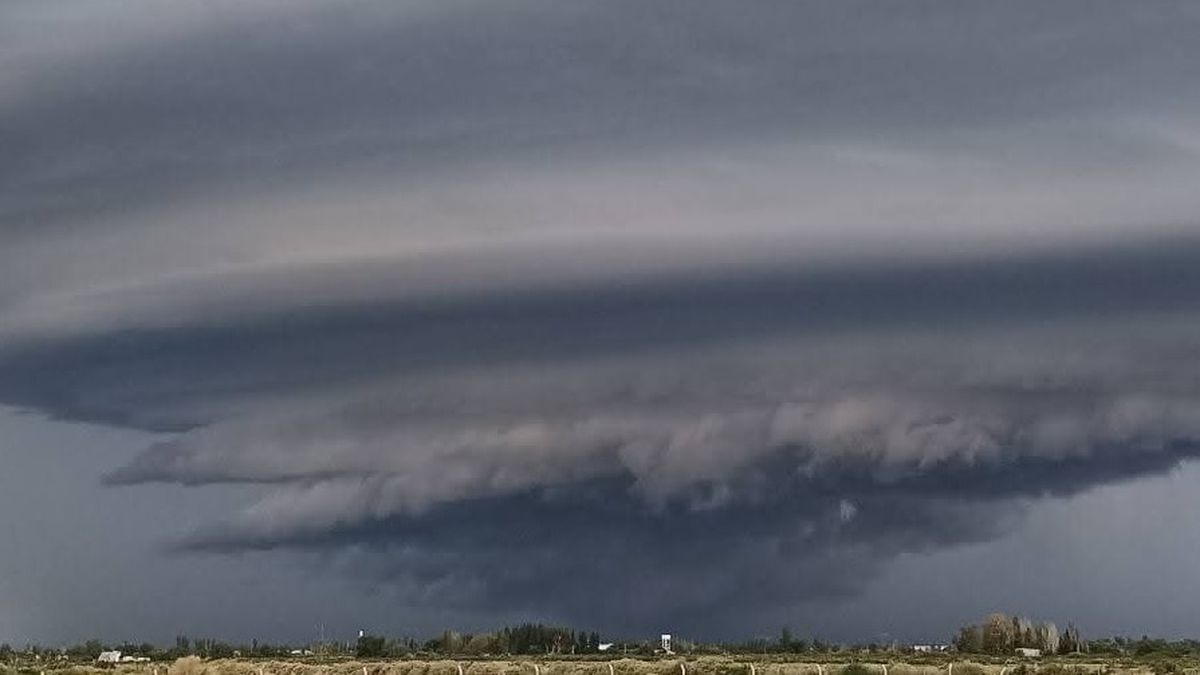 Tormenta supercelda: qué es el aterrador fenómeno meteorológico que ...