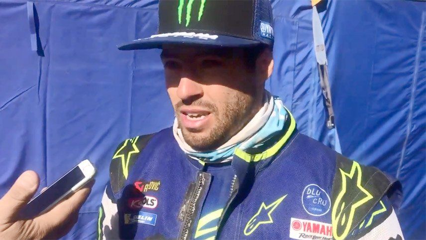 Caimi sigue expectante: fue 12º y busca meterse en el top ten de la general