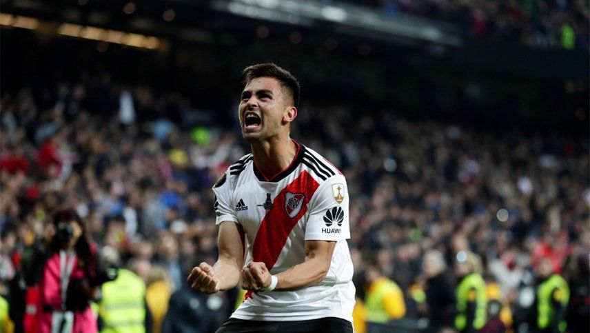 El Pity mostró la foto que faltaba de su gol a Boca