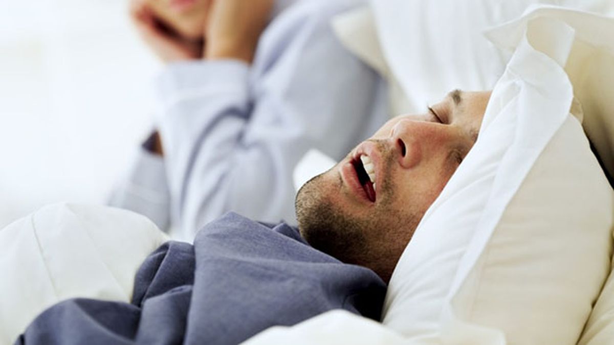 Cuatro pasos para no roncar