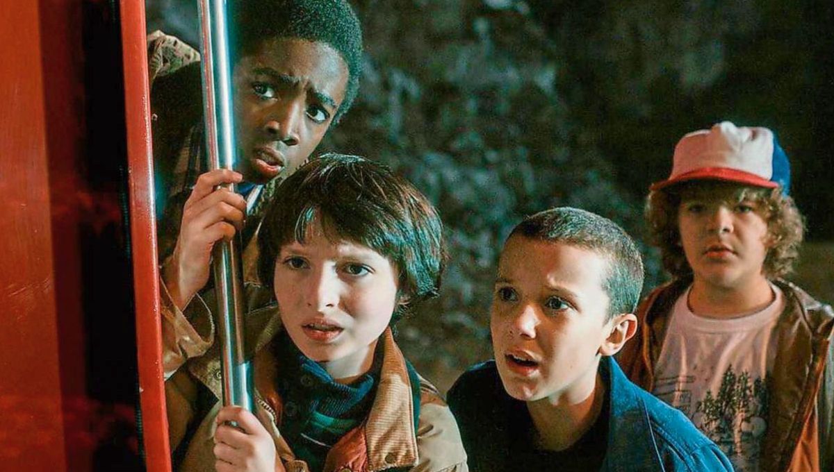 Cuántos años tienen hoy los protagonistas de Stranger Things a nueve ...