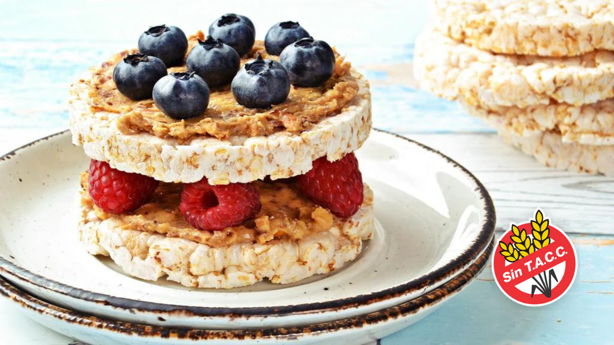 La sencilla receta sin TACC para hacer tus propias galletas de arroz en simples pasos