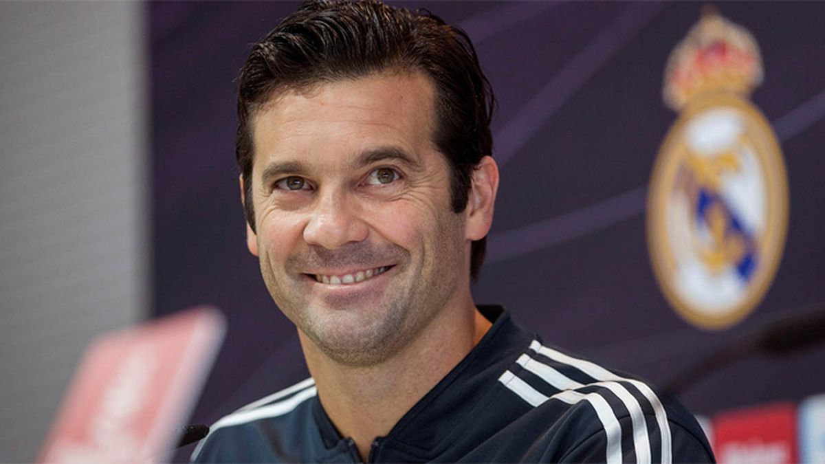 Oficialmente es el director técnico del Real Madrid