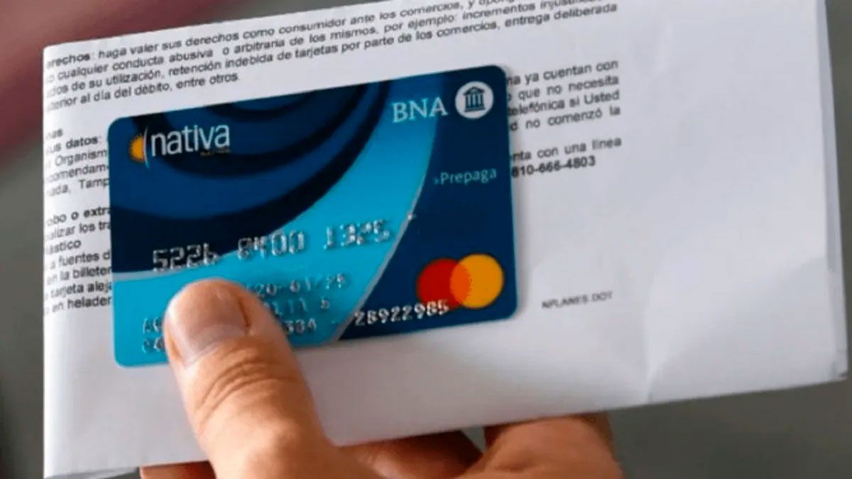 Cómo habilitar la tarjeta de débito del Banco Nación