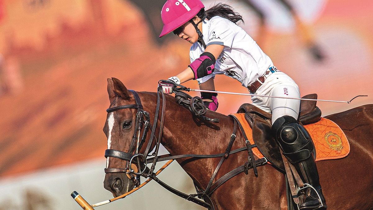 El polo en China