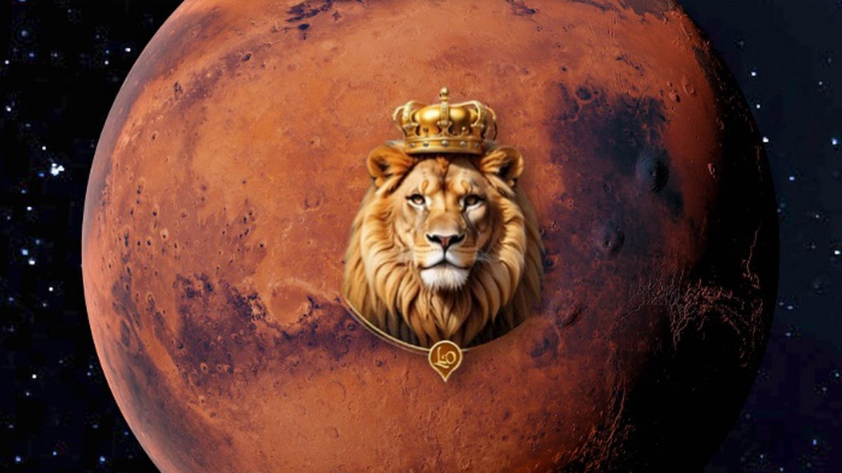 Astrología: los 5 signos favoritos con Marte retrógrado en Leo