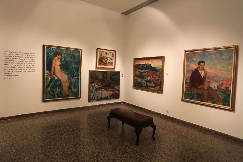 Se renovó la exhibición permanente de Cesáreo Bernaldo de Quirós en ...