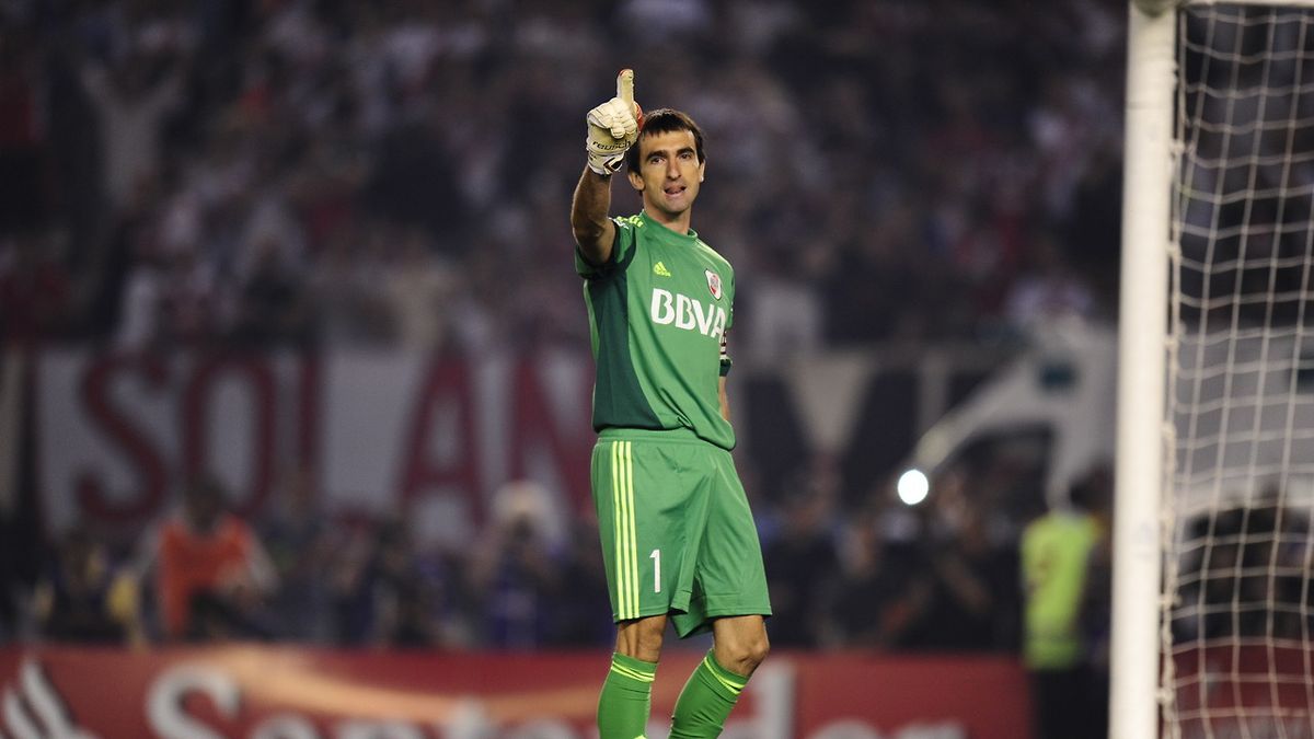 Marcelo Barovero recordó su etapa en River y criticó no haber sido ...