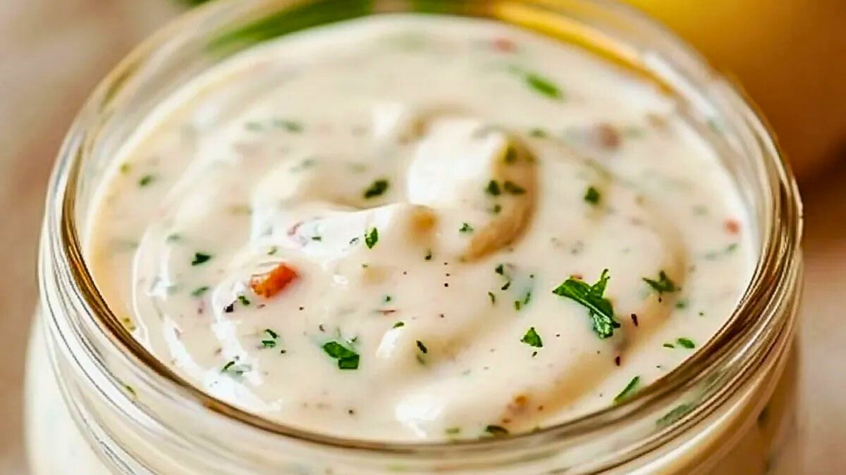 Cómo preparar un aderezo suave y cremoso de ajo: la receta que se ...