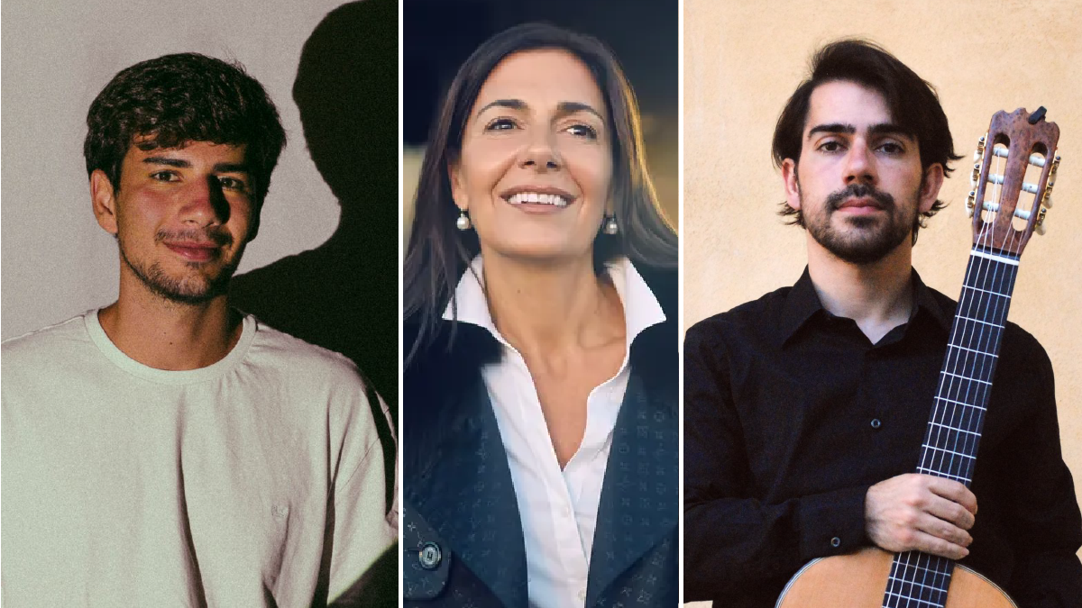 La tercera generación Cangemi sigue los pasos de la música con ...