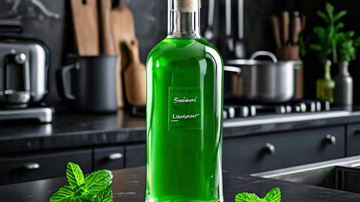 Licor de menta casero, la receta sabrosísima y fácil en 10 minutos