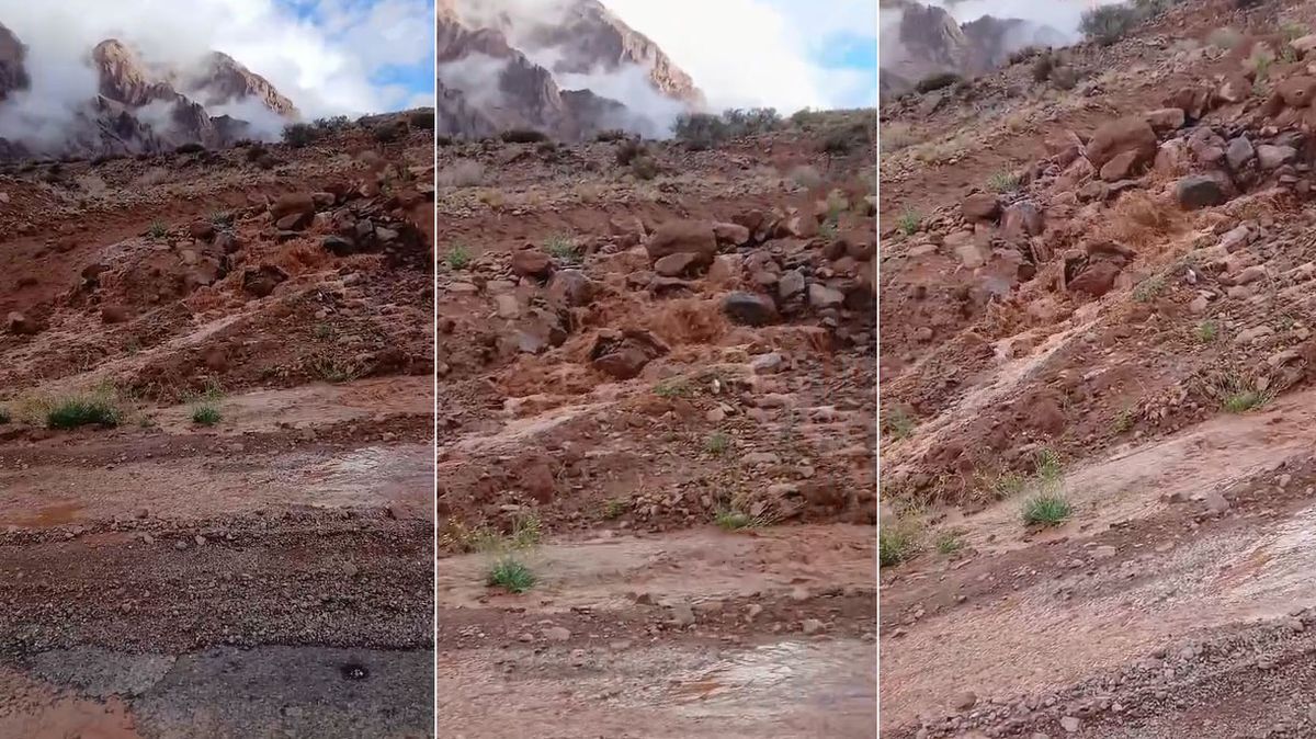El Paso Cristo Redentor permanecerá cerrado por lluvias y tormentas en ...
