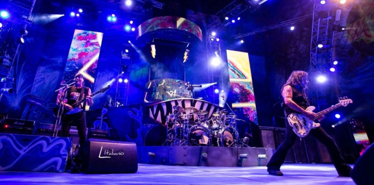 La Renga paseó toda su potencia en un recital épico en el Fin del Mundo