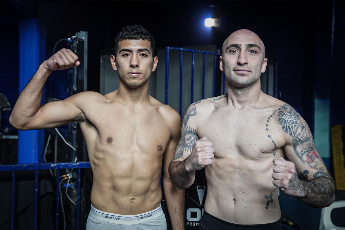 Todo listo para la velada de boxeo profesional en la FAB con títulos en ...